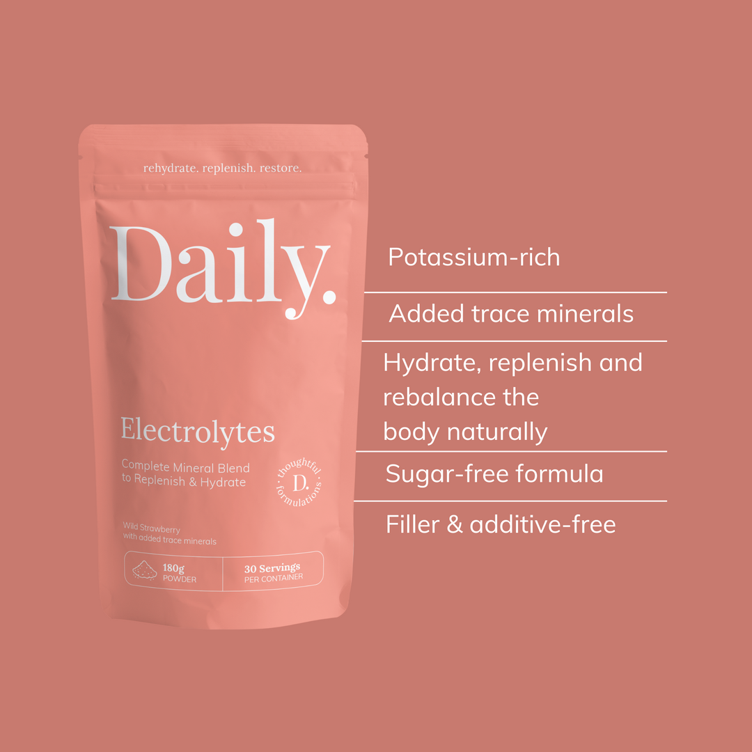 Electrolytes - The Science - Made By Daily